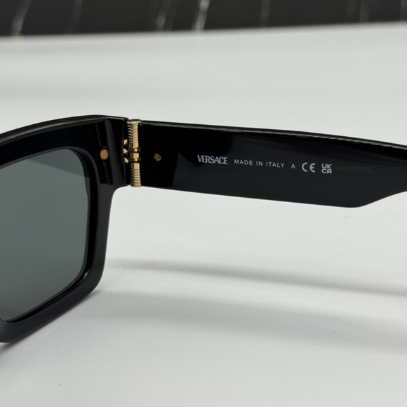 Versace | Accessories | New Ve4464 Gb87 Versace Black Mod 4464 Gb187 ...